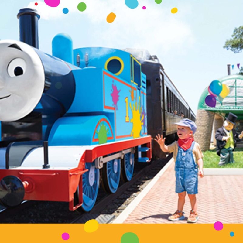 Day out with thomas: the color tour is heading to TVRM