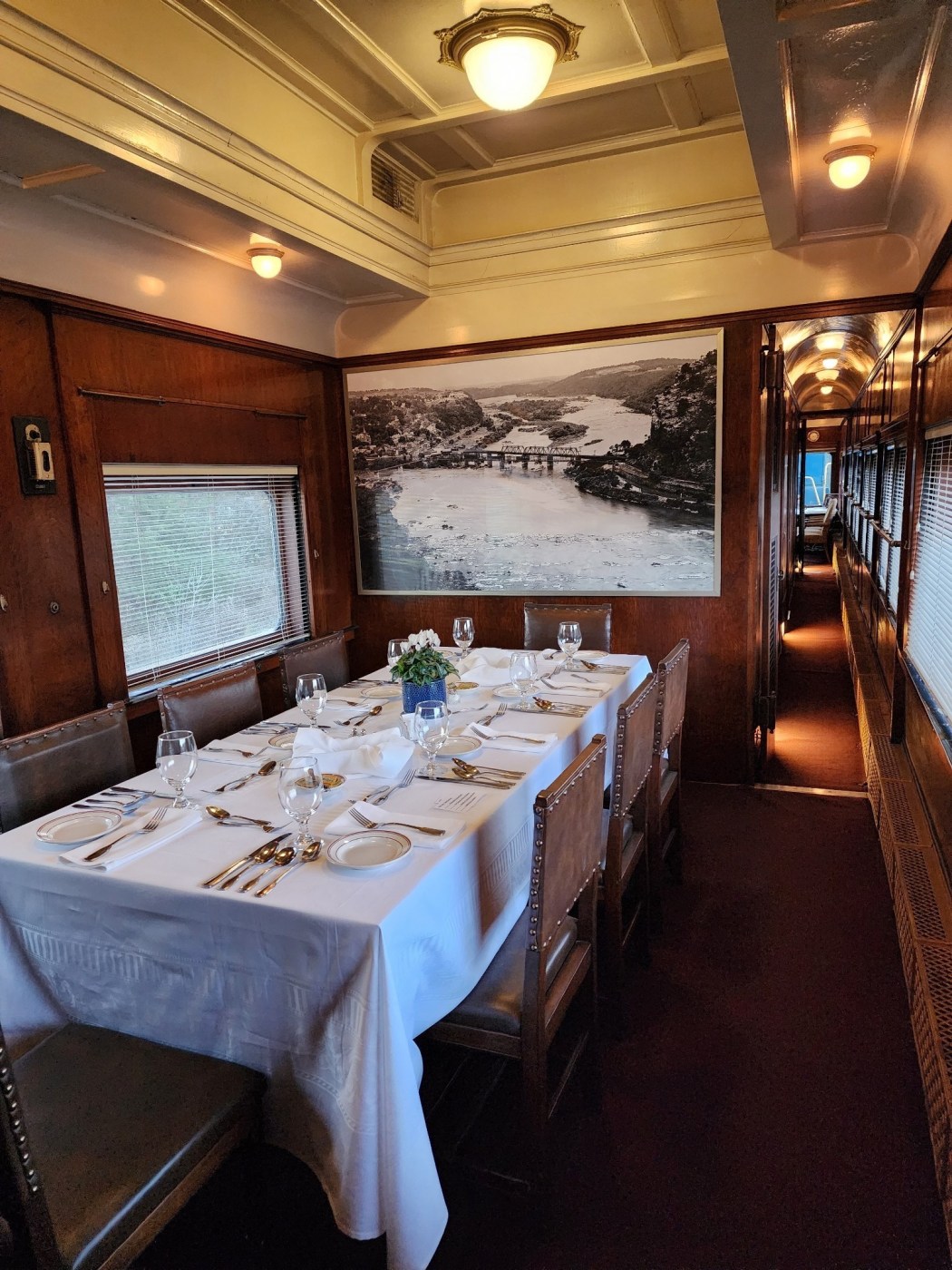 Office Car 98 at TVRM | A Legacy of Luxury on the Rails