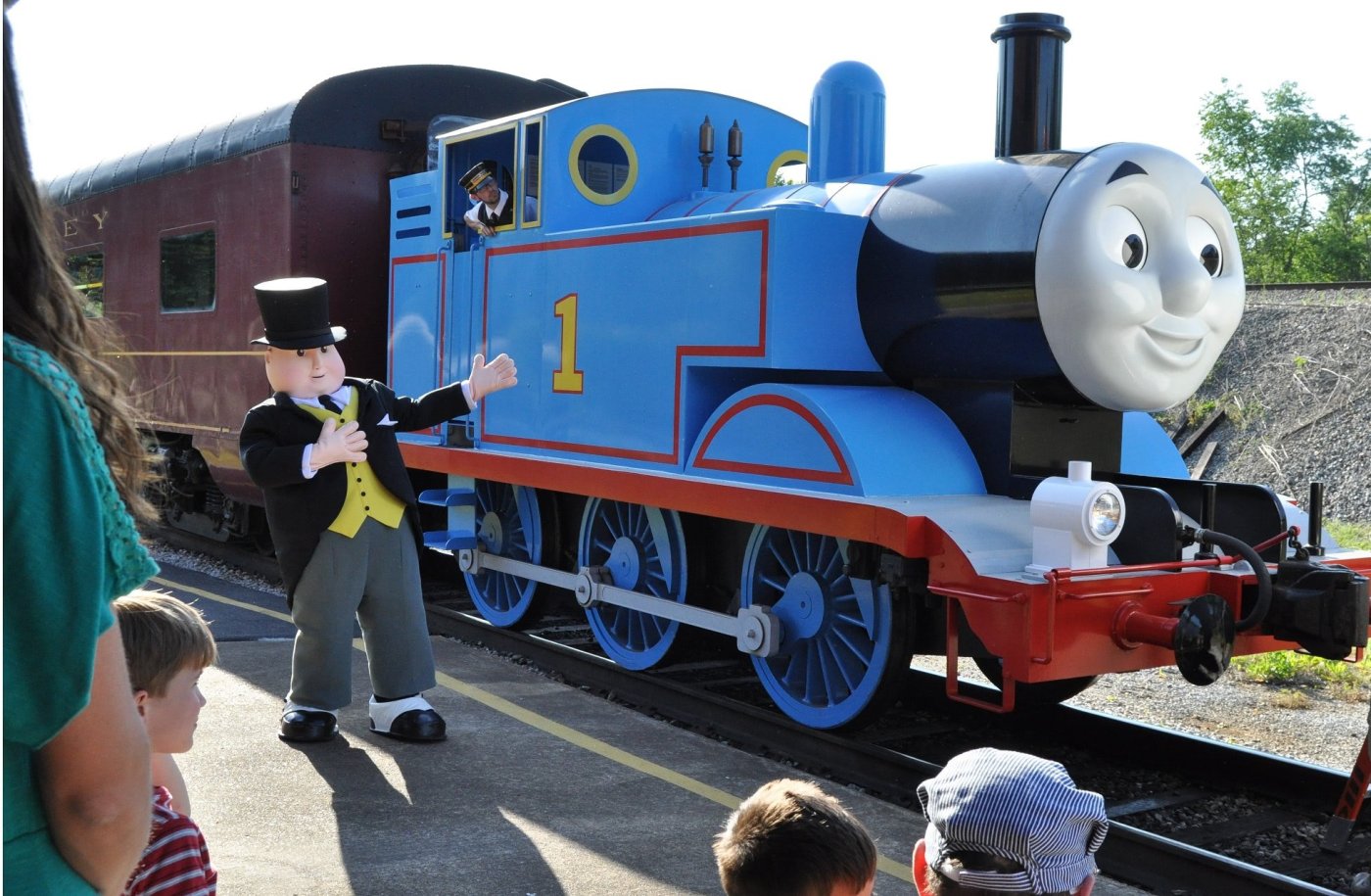 Little Blue Engine: Thomas the Tank Engine at TVRM