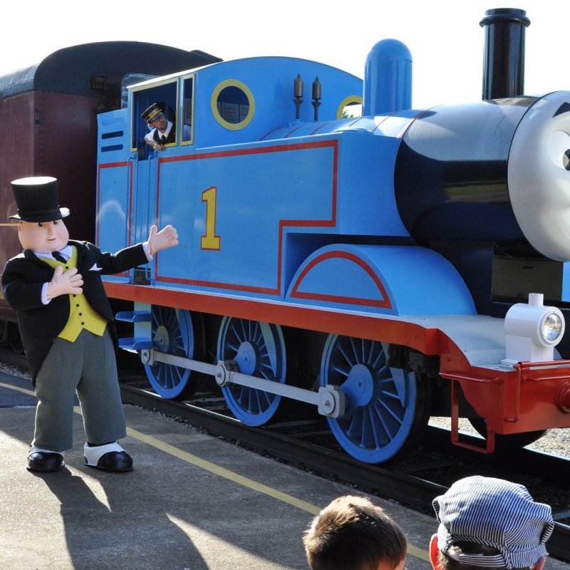 Day out with thomas: the color tour is heading to TVRM