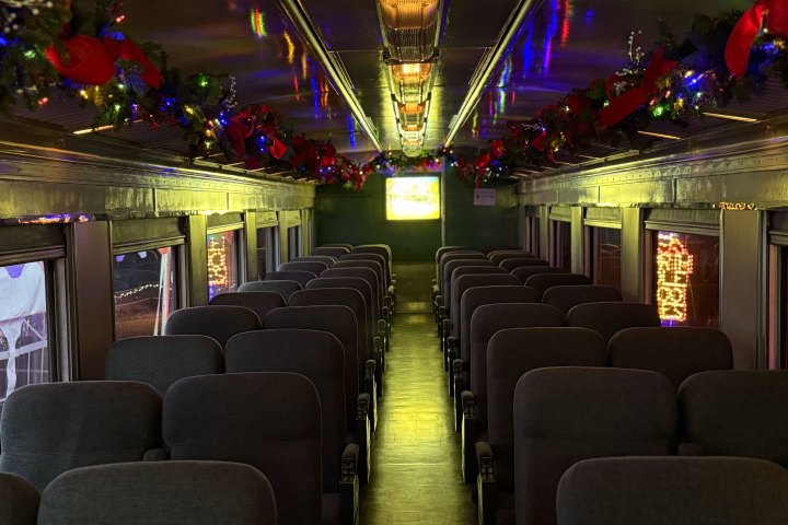 Christmas Dinner Train Chattanooga | Tennessee Valley Railroad Museum