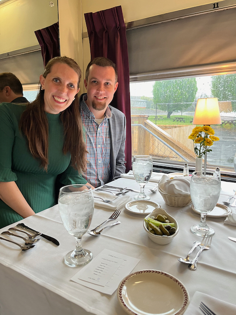Unique Dinner Train Experience at Tennessee Valley Railroad