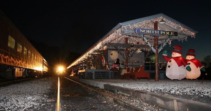 North Pole Limited: Magical Christmas Train Rides - TVRM