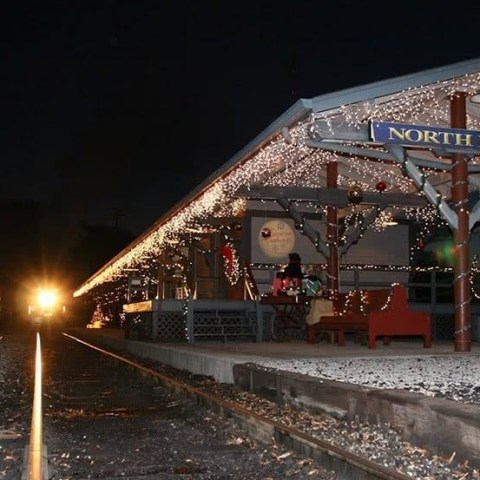 North Pole Limited: Magical Christmas Train Rides - TVRM