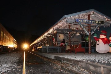 North Pole Limited: Magical Christmas Train Rides - TVRM