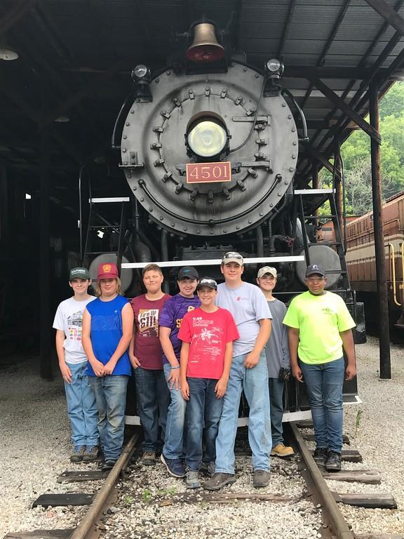 Railroad Summer Camp | Tennessee Valley Railroad Museum
