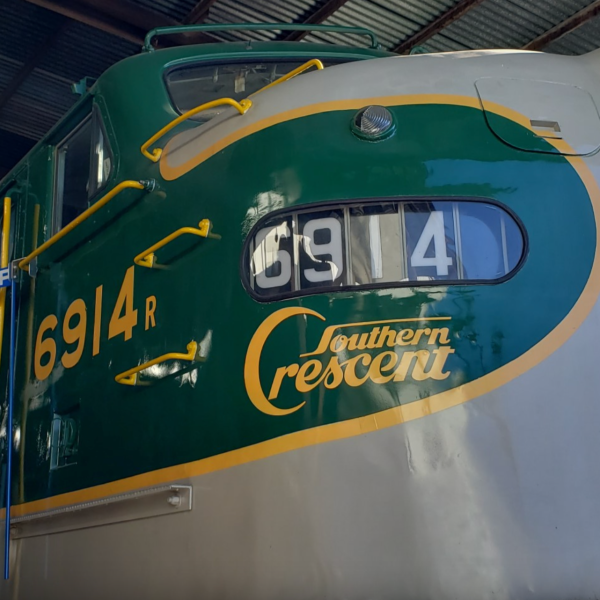 Southern Railway 6914 | Tennessee Valley Railroad