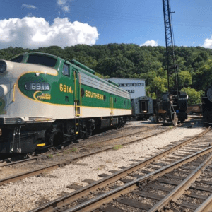 Southern Railway 6914 | Tennessee Valley Railroad