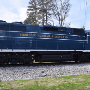 History of TAG Railway 80 Locomotive