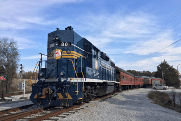 Missionary Ridge Local Train Rides | TVRM Tennessee Valley Railroad