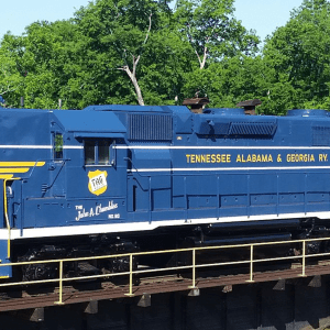 History of TAG Railway 80 Locomotive