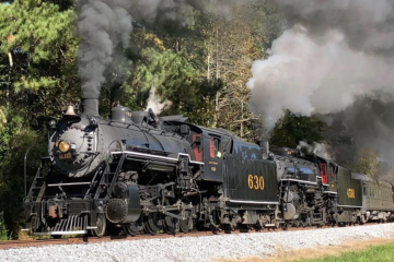 Summerville Steam: Historic Chattanooga Train Ride