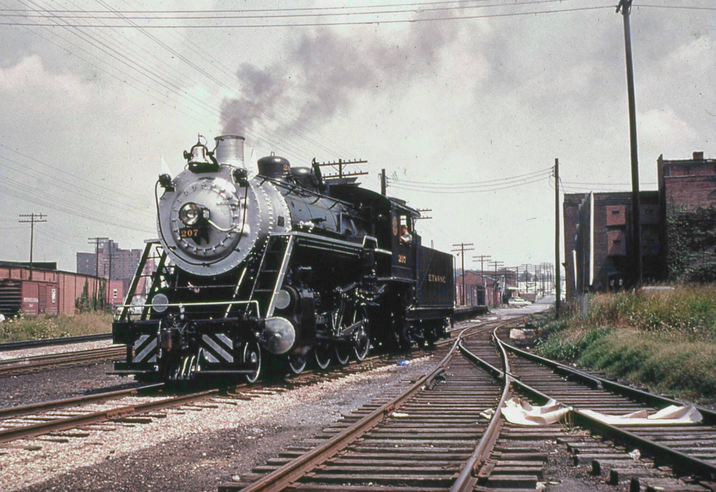 TVRM: Legacy of Historical Steam Engines