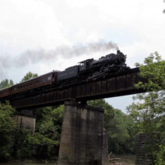 US Army 610 Steam Engine | Tennessee Valley Railroad