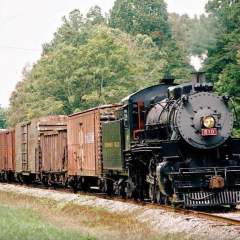 US Army 610 Steam Engine | Tennessee Valley Railroad