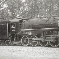 US Army 610 Steam Engine | Tennessee Valley Railroad