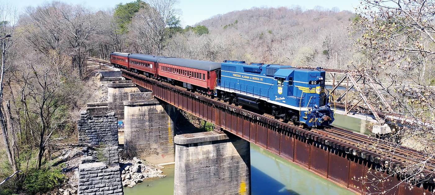 Missionary Ridge Local Train Ride | Tennessee Valley Railroad Museum