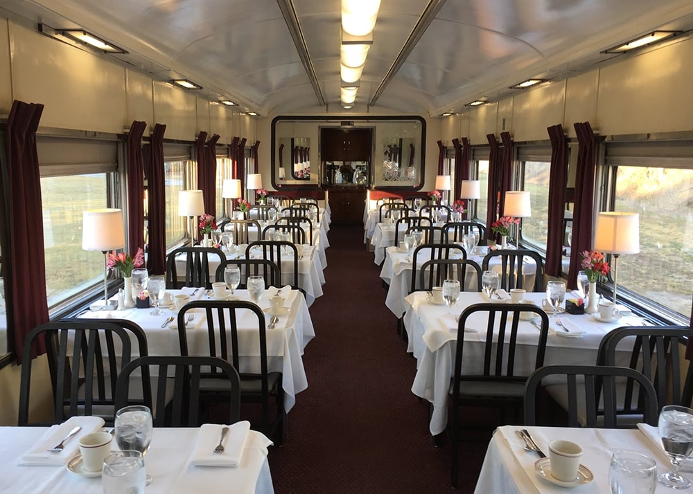 Christmas Dinner Train Sold Out! Check Social Media for Updates