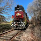 Santa's Hiwassee Holiday Train Ride