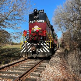 Hiwassee Holiday Train Ride | Winter Rail Adventure in Tennessee