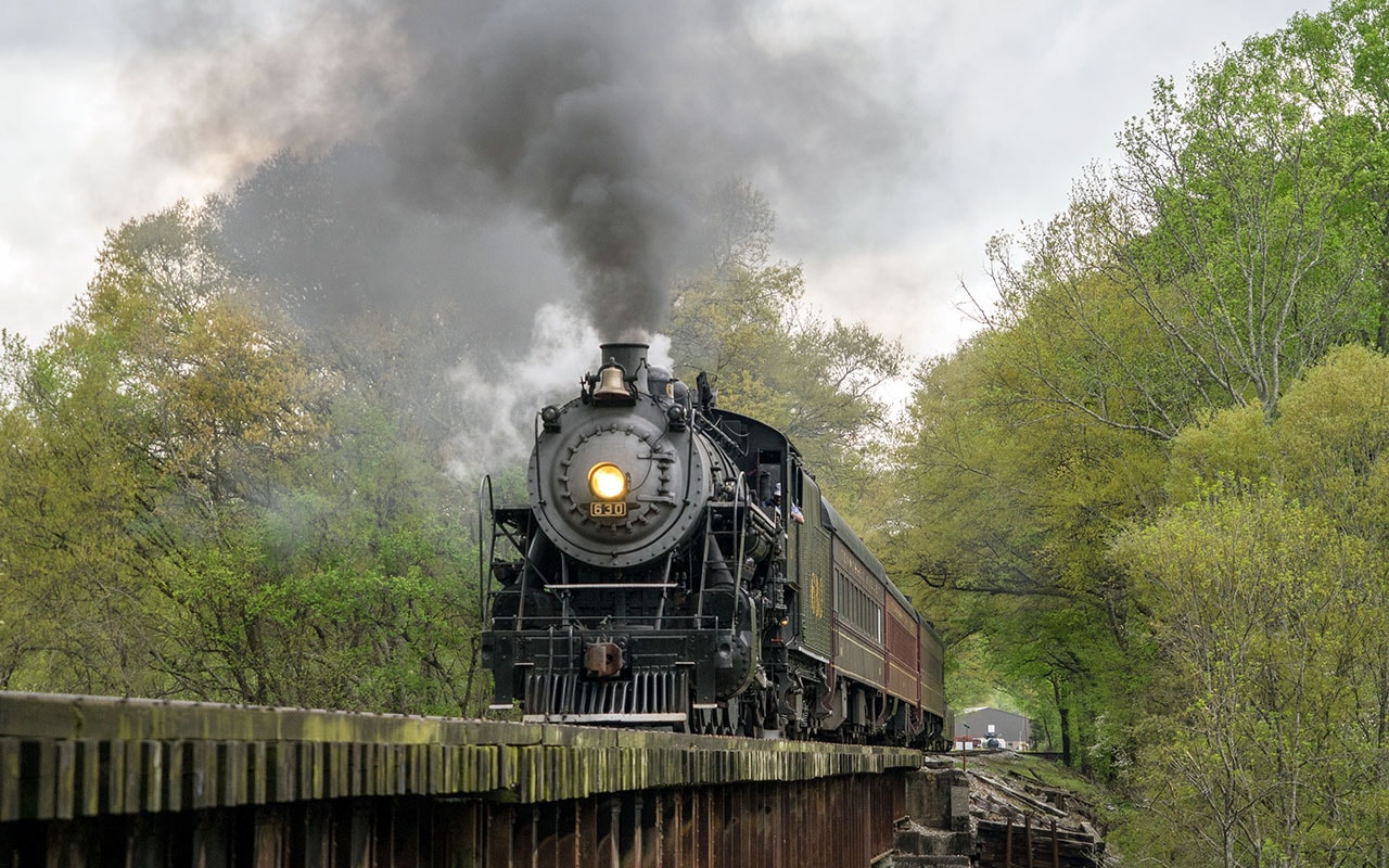 Missionary Ridge Train Ride Tennessee Valley Railroad Museum
