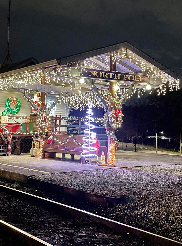 Train Ride North Pole Limited North Pole Limited: Magical Christmas