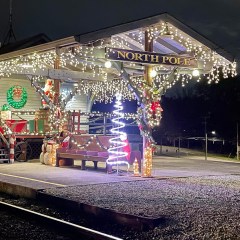 North Pole Limited: Magical Christmas Train Rides - TVRM