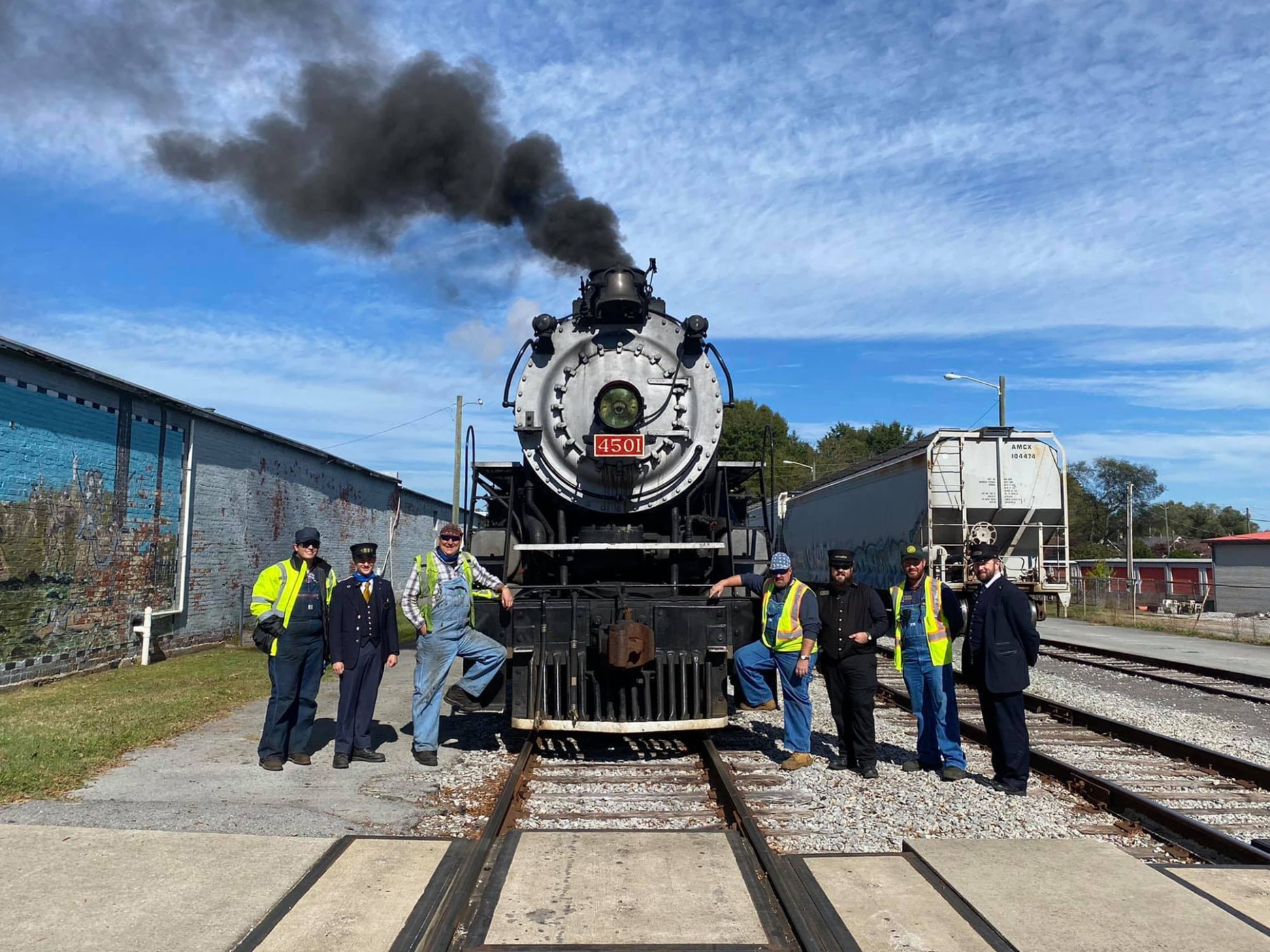 Tennessee Valley Railroad | Chattanooga & Delano Train Rides