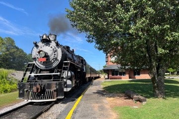 Summerville Steam: Historic Chattanooga Train Ride