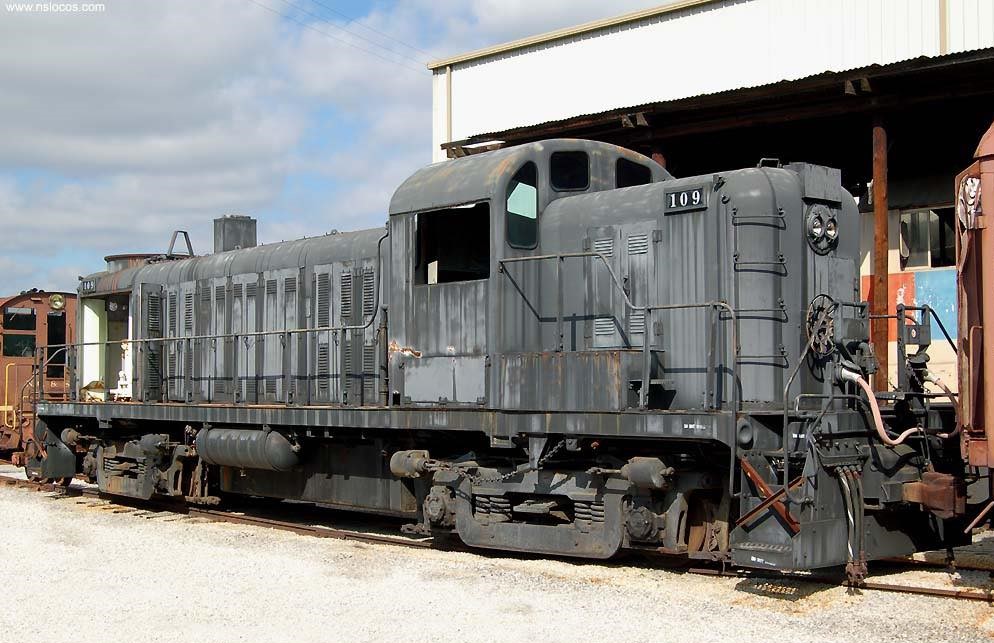 Central of Georgia Railway 109 | TVRM
