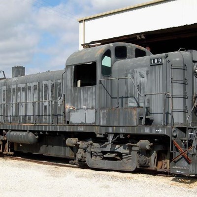 Central of Georgia Railway 109 | TVRM
