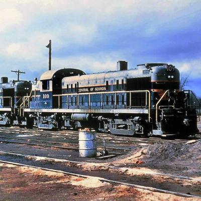 Central of Georgia Railway 109 | TVRM