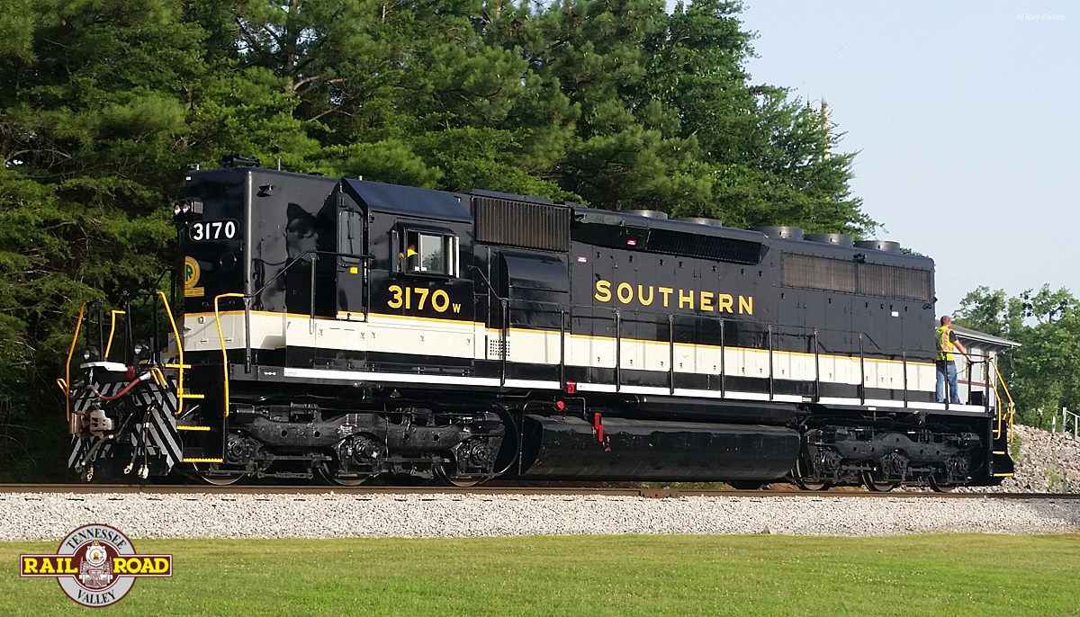 Southern Railway 3170 Locomotive | TVRM