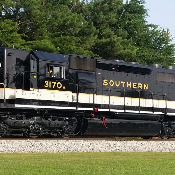 Southern Railway 3170 Locomotive | TVRM