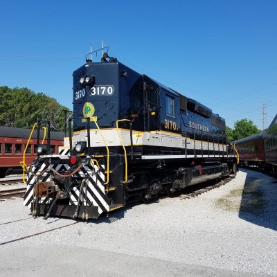 Southern Railway 3170 Locomotive | TVRM