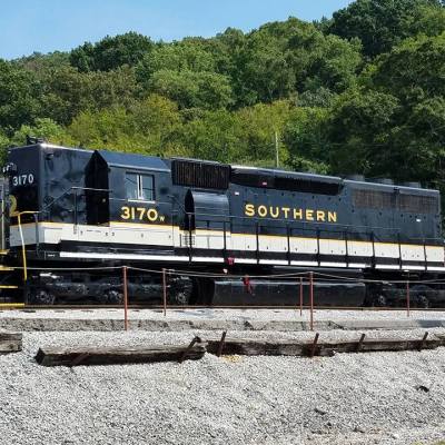 Southern Railway 3170 Locomotive | TVRM