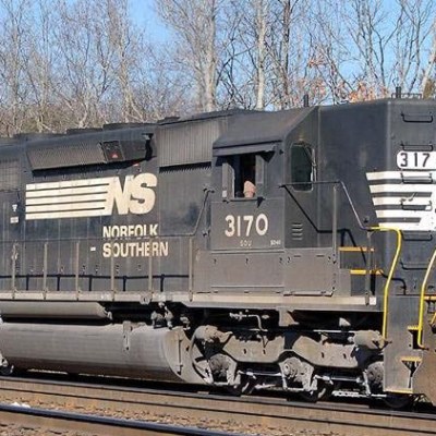 Southern Railway 3170 Locomotive | TVRM