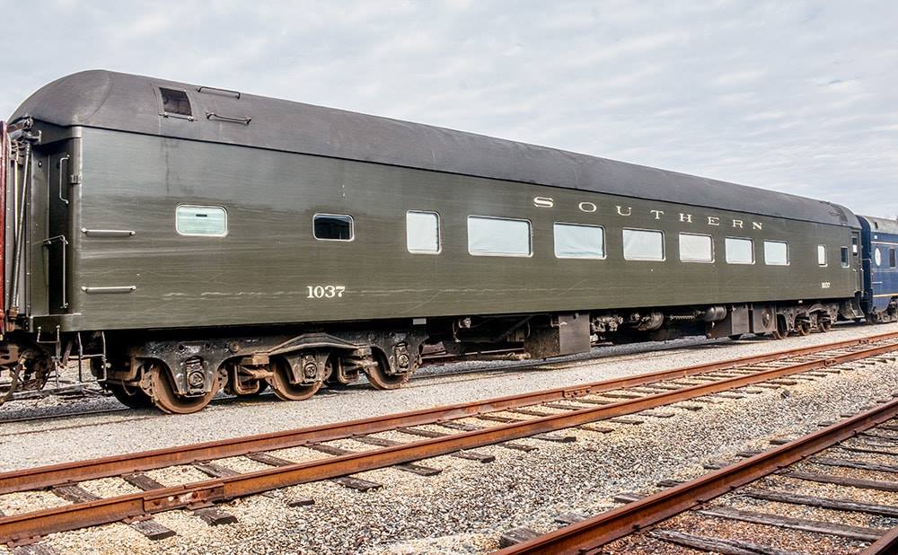 Southern Railway Coach 1037: TVRM's Oldest Active Car from 1911