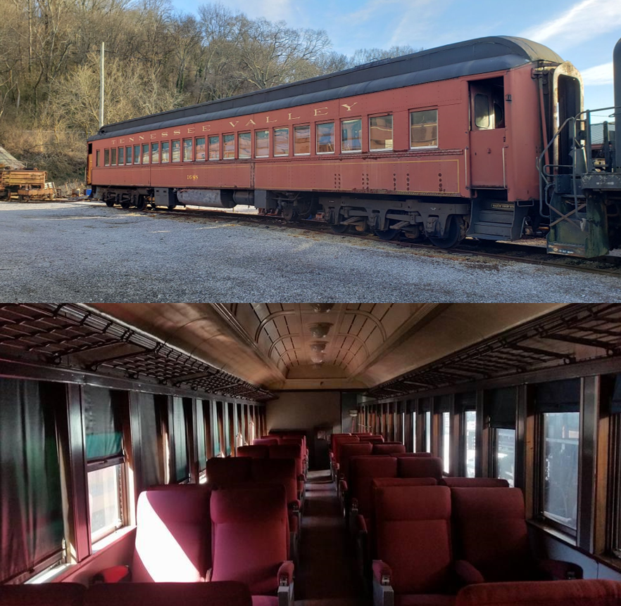 Southern Railway 1683: TVRM's Historic 1926 Coach