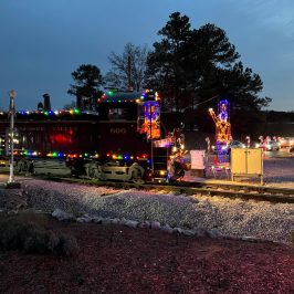 Holiday Lights Train Ride | Tennessee Valley Railroad