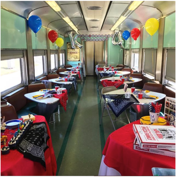 Birthday Parties at Tennessee Valley Railroad Museum | TVRail.com