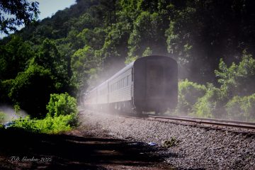 Hiwassee Loop Train Ride | Tennessee Valley Railroad | Delano, TN