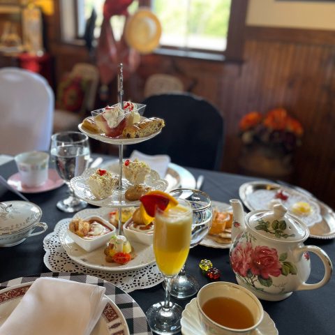 Afternoon Tea Experience & Vintage Train Ride | Homefront Tea Room