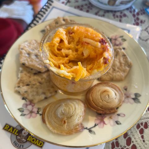 Afternoon Tea Experience & Vintage Train Ride | Homefront Tea Room