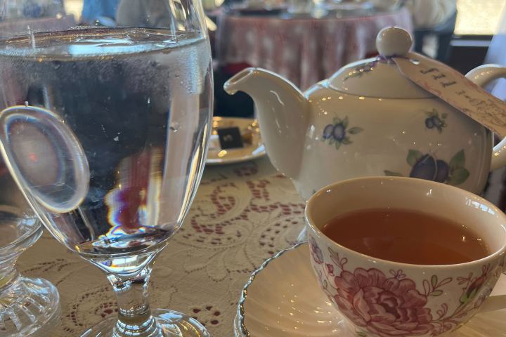Afternoon Tea Experience & Vintage Train Ride | Homefront Tea Room