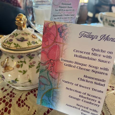 Afternoon Tea Experience & Vintage Train Ride | Homefront Tea Room