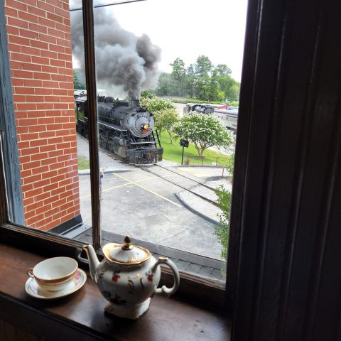 Afternoon Tea Experience & Vintage Train Ride | Homefront Tea Room