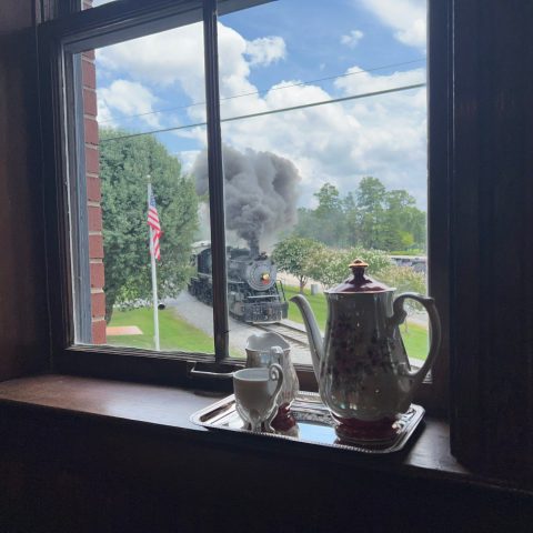 Afternoon Tea Experience & Vintage Train Ride | Homefront Tea Room