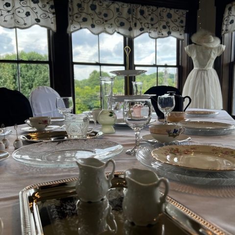 Afternoon Tea Experience & Vintage Train Ride | Homefront Tea Room