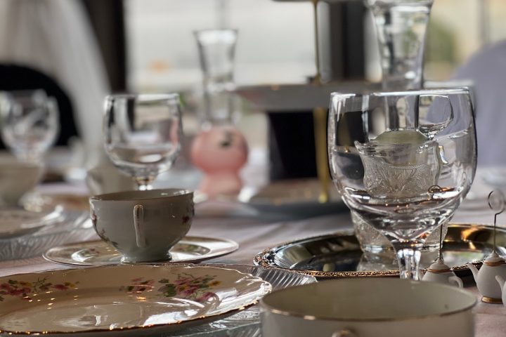 Christmas Tea Room | Tennessee Valley Railroad Museum